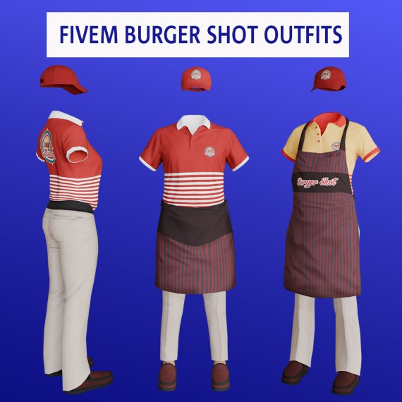 BADY DESIGN · Burger Shot Uniform