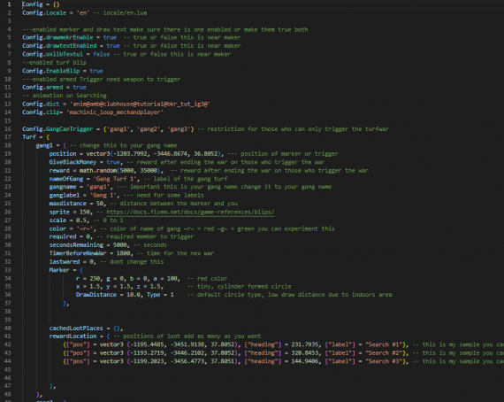 RKL | Turf War or Gang War