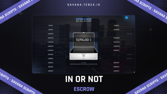 Savana | Savana In Or Not Escrowed