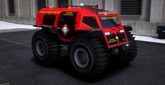 BoCheChe Designs · Offroad Rescue
