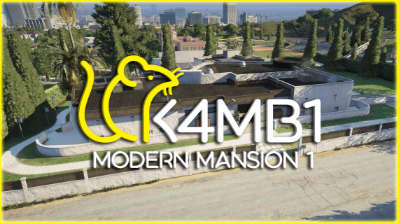 K4MB1 MAPS | Modern Mansion 1