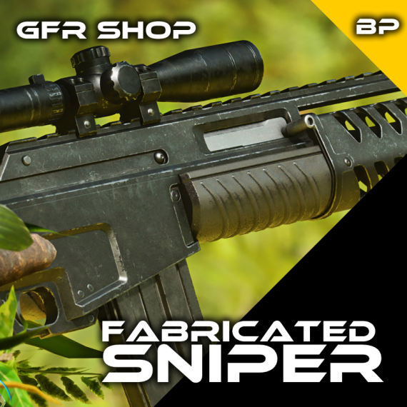 Gaming for Redemption - ARK | Fabricated Sniper Rifle - Crafted or BP