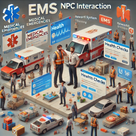 F34R Development | F34R EMS NPC Interaction