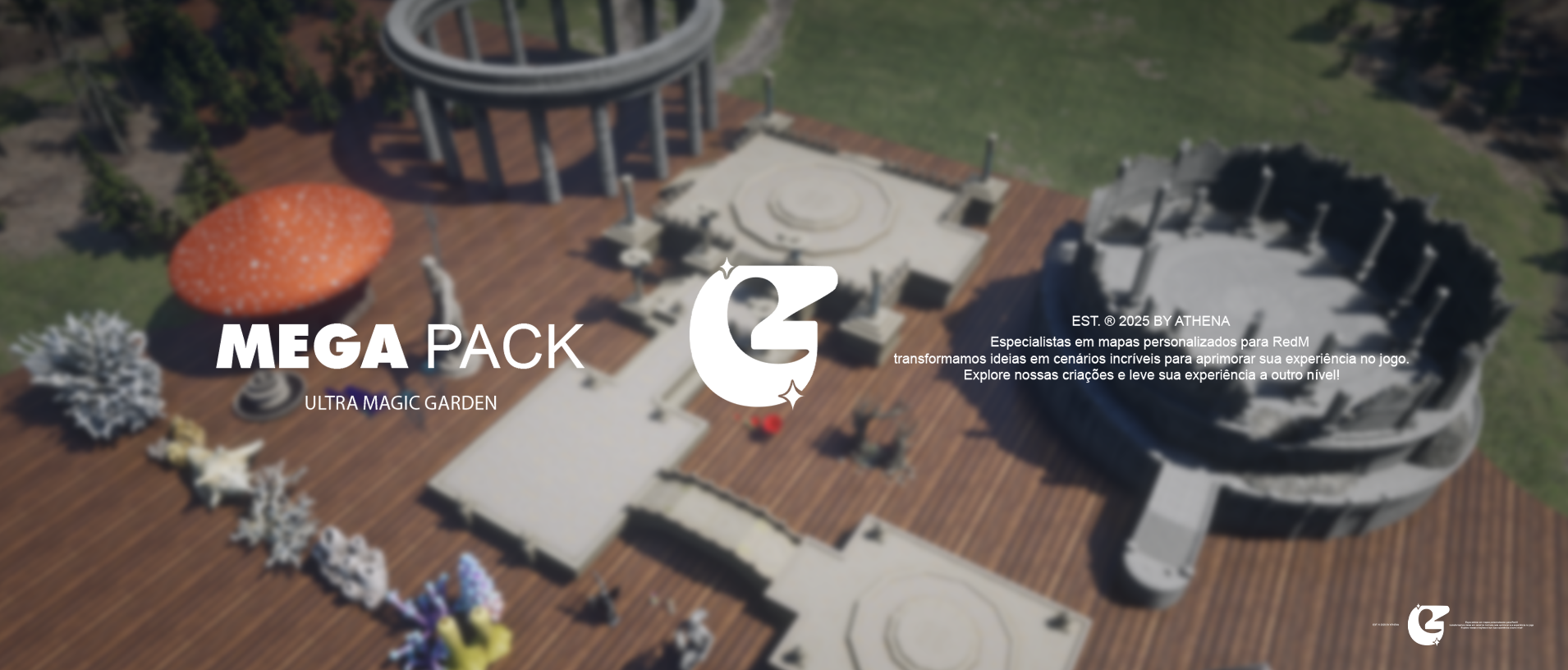Garden Studios · [ Mega Pack Props - Ultra Magic Garden ]