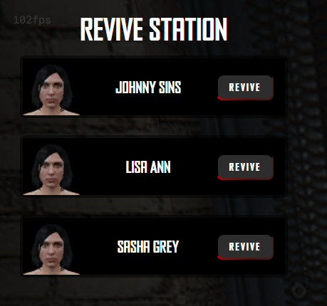 PlayerNo1 · Revive Station