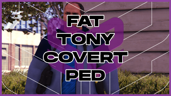 Sinners Mod Shop | FAT TONY COVERT PED