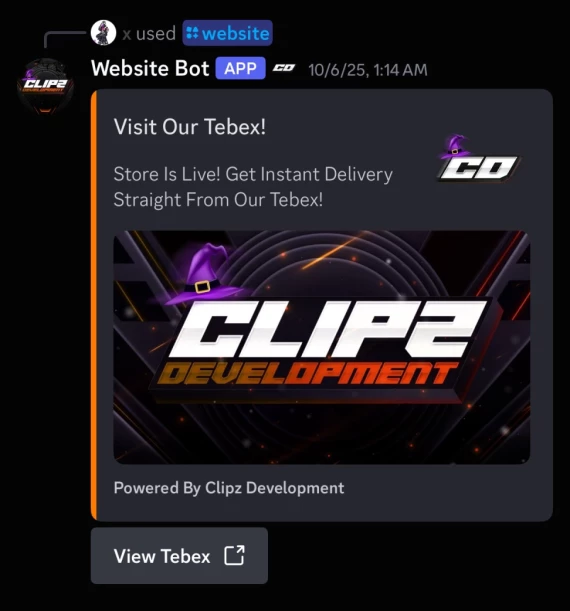 Clipz Development · Website System