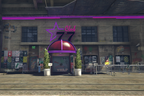 Luxury Shop | FiveM · Club 77