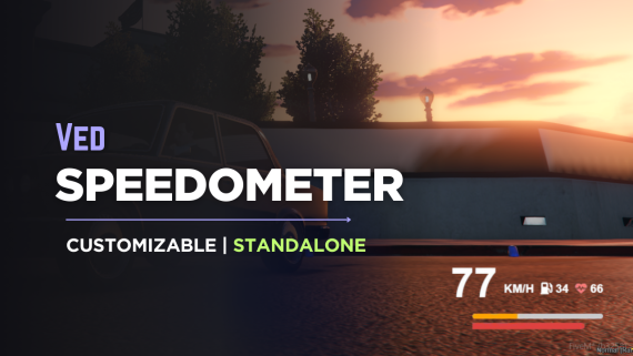 Ved Studios · Speedometer
