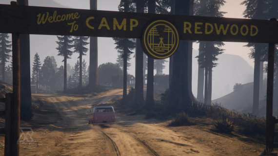 Richards Maps For FiveM | Redwood Camp