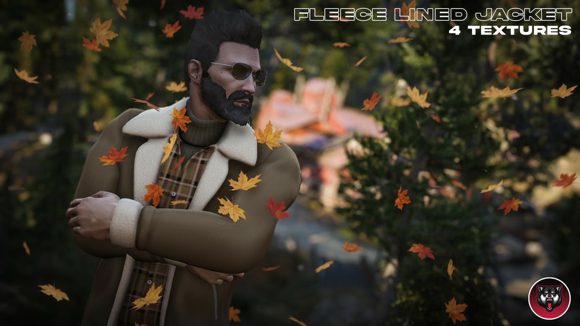 Wolf - Digital Artist · Male Winter Jacket Collection