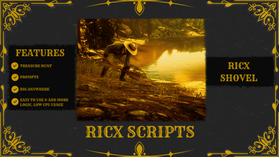 RicX RedM Scripts | RedM Scripts