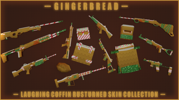 Laughing Coffin | Gingerbread Skin-Pack