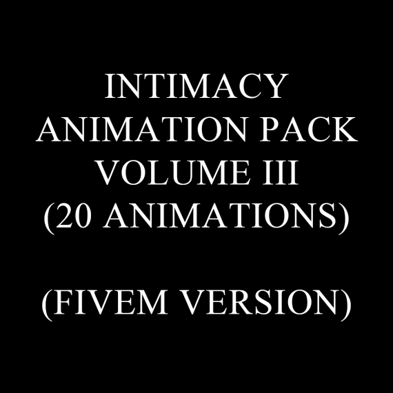 Jewlz Modding | Pose / Animation Packs (FiveM Version)