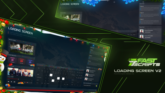 Best FiveM Tebex Scripts and Resources | ESX & QBCore Mods | Fast Scripts