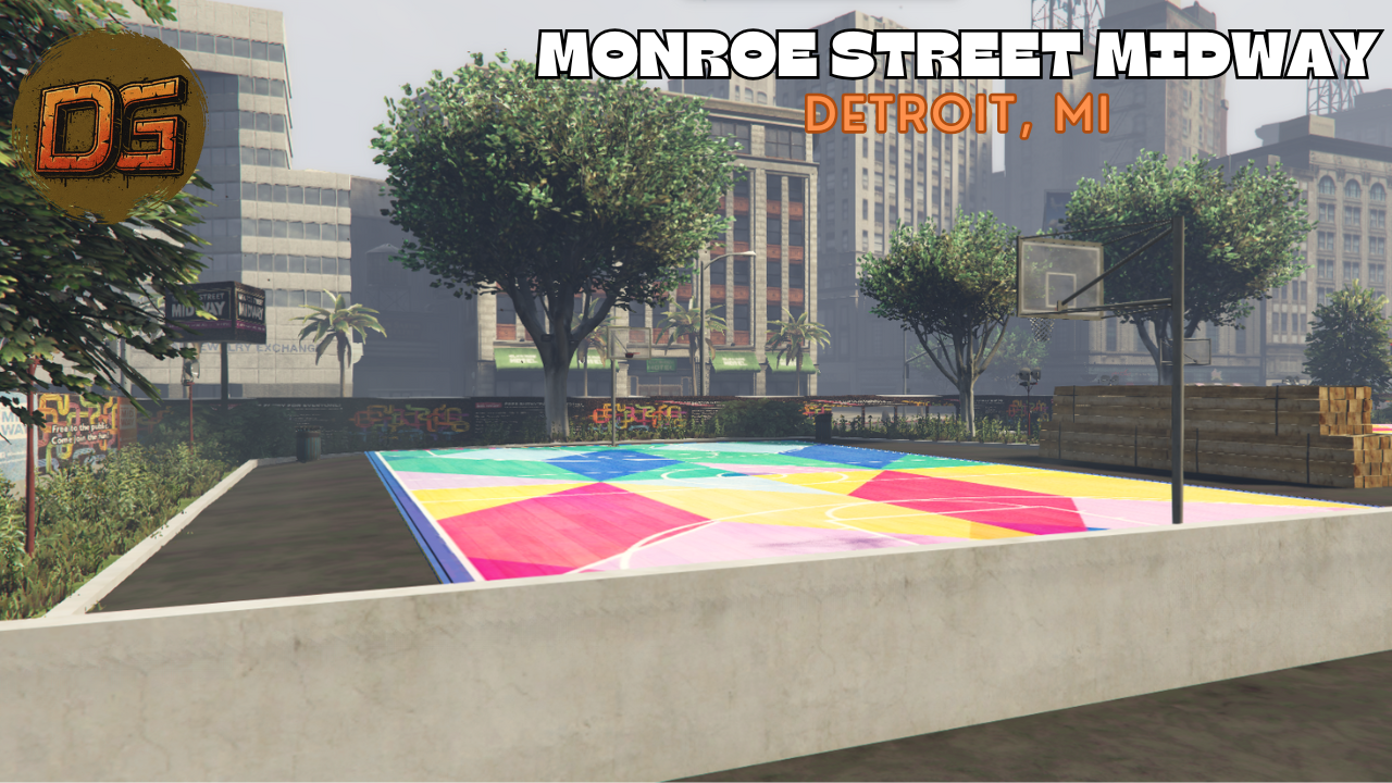 DOMO G CUSTOMS · Monroe Street Midway