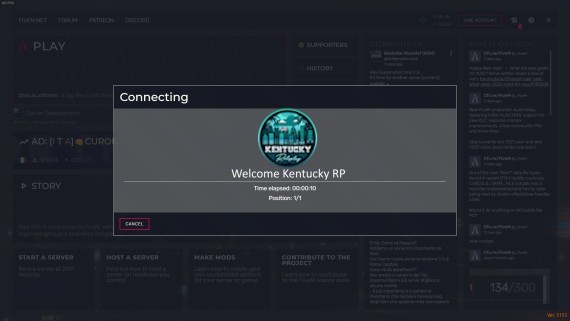 Kentucky RP · PERK ITEMS