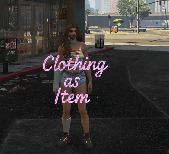 Incode Scripts · [ESX/QBCore] Clothing as an Item Script