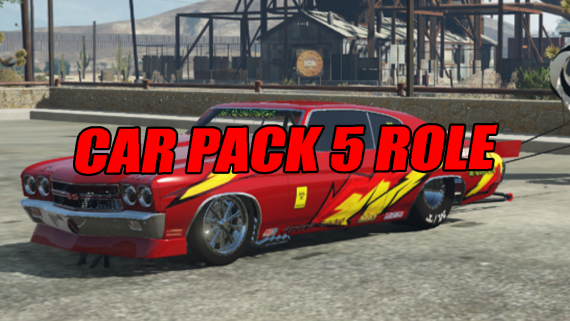 BoostedLife · CAR PACK 5 ROLE