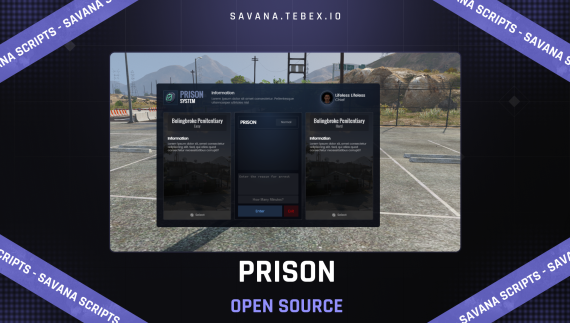 Savana | Savana Prison Open Source