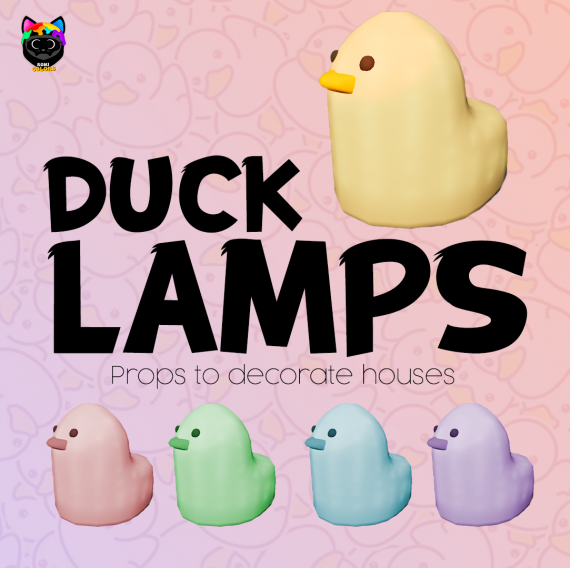 Komi Colors · Duck Lamps