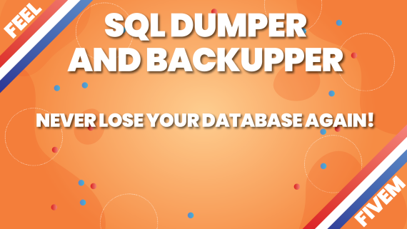 FEEL - FiveM Mods | Feel - SQL Dumper with Google Drive (optional)