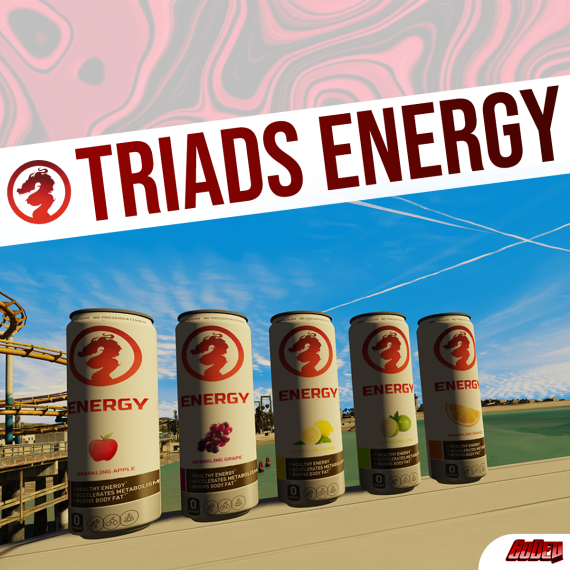 GoDev Store | [FiveM] Triads Energy Drink Bundle Pack