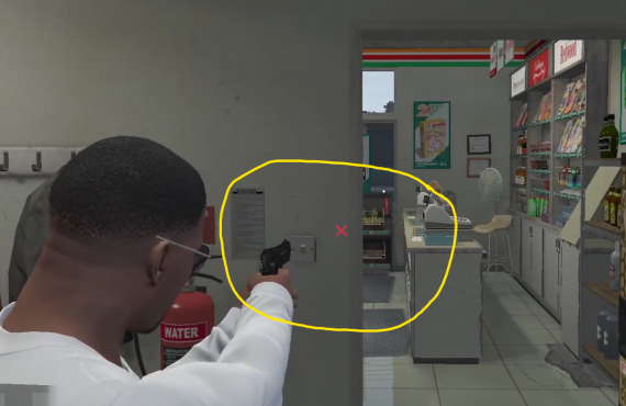 3NAD Store | Gun wallbang Script