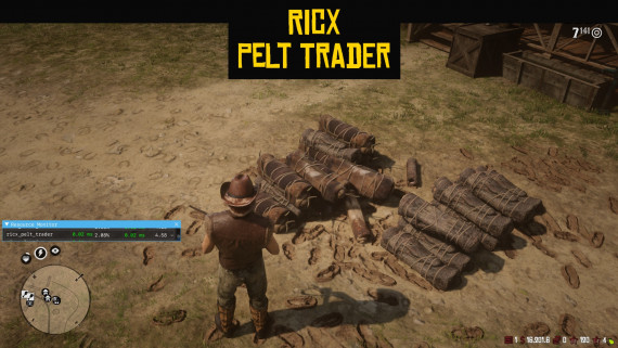 RicX Scripts | Cloth Options