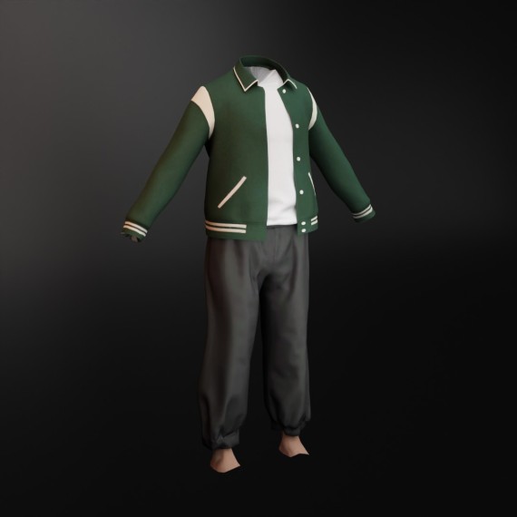 Pewe Studios Clothes · One Set