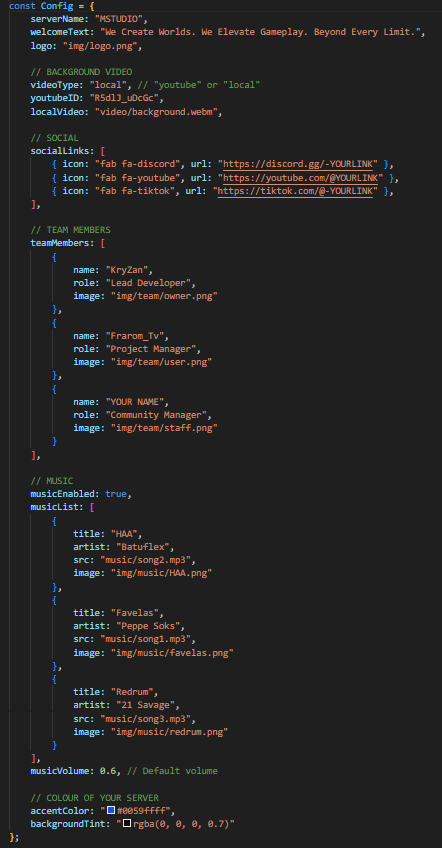Mod & Skin · LOADSCREEN - STANDALONE