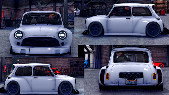 Octane RP · Retro Weeny Issi v2