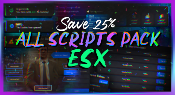 okok Scripts | okokAllScripts [ESX]