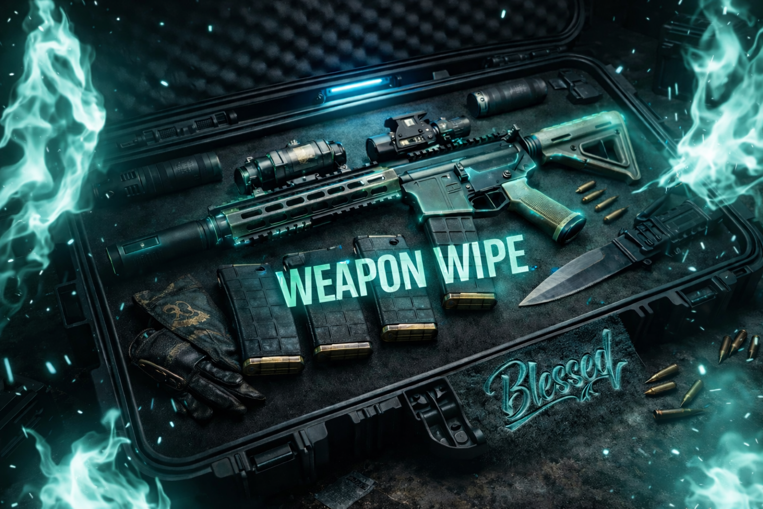 Blessed LA · Weapon Wipe