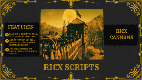 RicX RedM Scripts | RedM Scripts - RedM Scripts