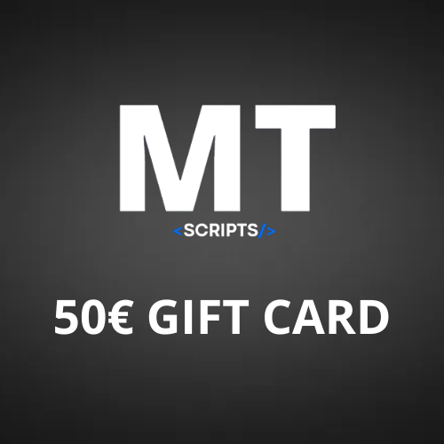 MT Scripts | Gift Cards