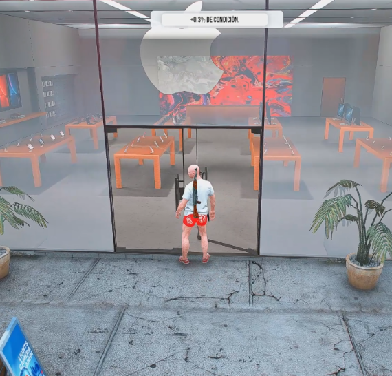 FiveMDevTeam · Anti Map Collision