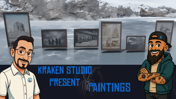 KRAKEN STUDIO · RedM Map And Prop