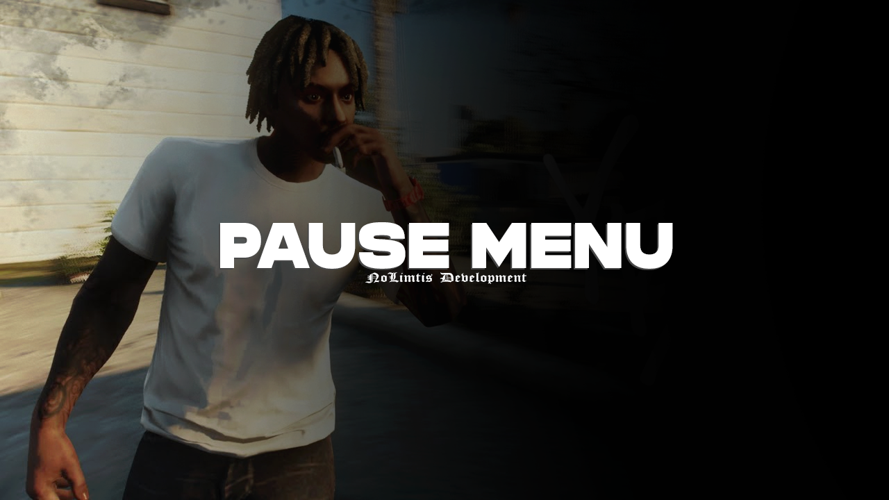 NoLimits · PAUSE MENU