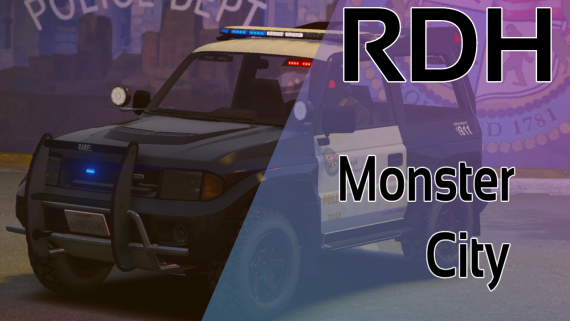 RD HUB · RDH Monstro City
