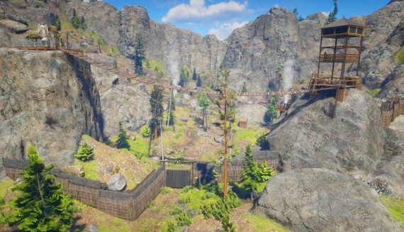 Amary · Tall trees ranch | RedM | YMAP