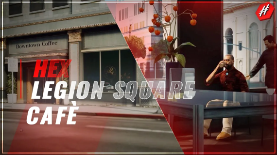 HEX SERVICE | Downtown Café Bar