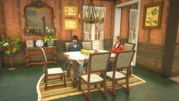 Amary · House in Saint Denis | RedM | YMAP