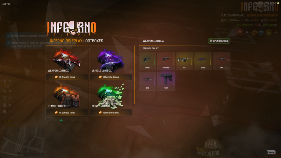 Zen FiveM Scripts | FiveM Loot Boxes