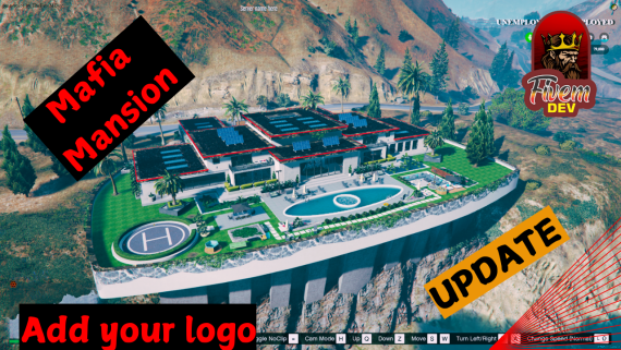 Fivem Dev · Mafia Mansion UPDATE