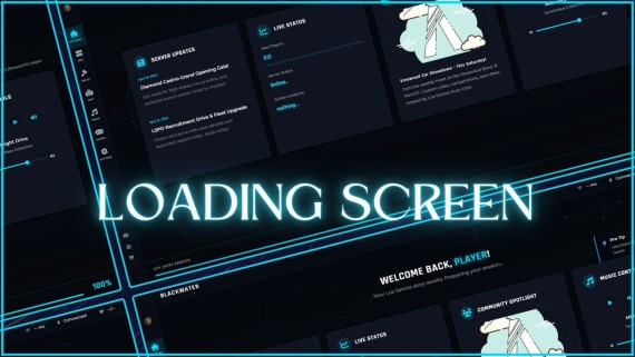 BLACKWATER · Loading Screen [BETA]