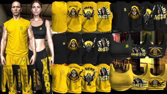 GTV Clothing · Vagos