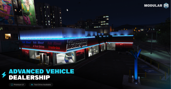 Modular · Modular Dealership