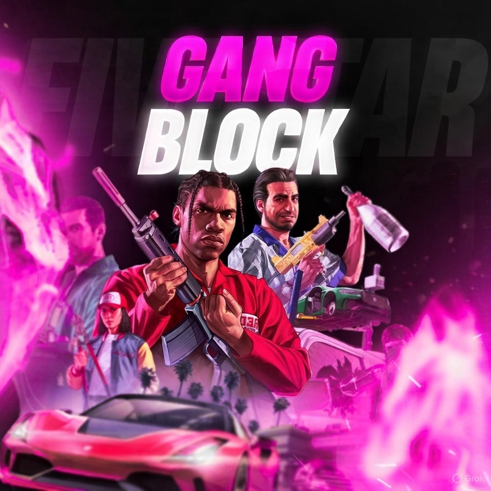 FiveStar RP | Gang Addons