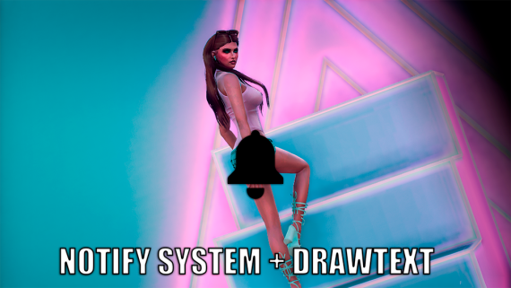 Reaver Dev · [Standalone] New Notify + DrawText System